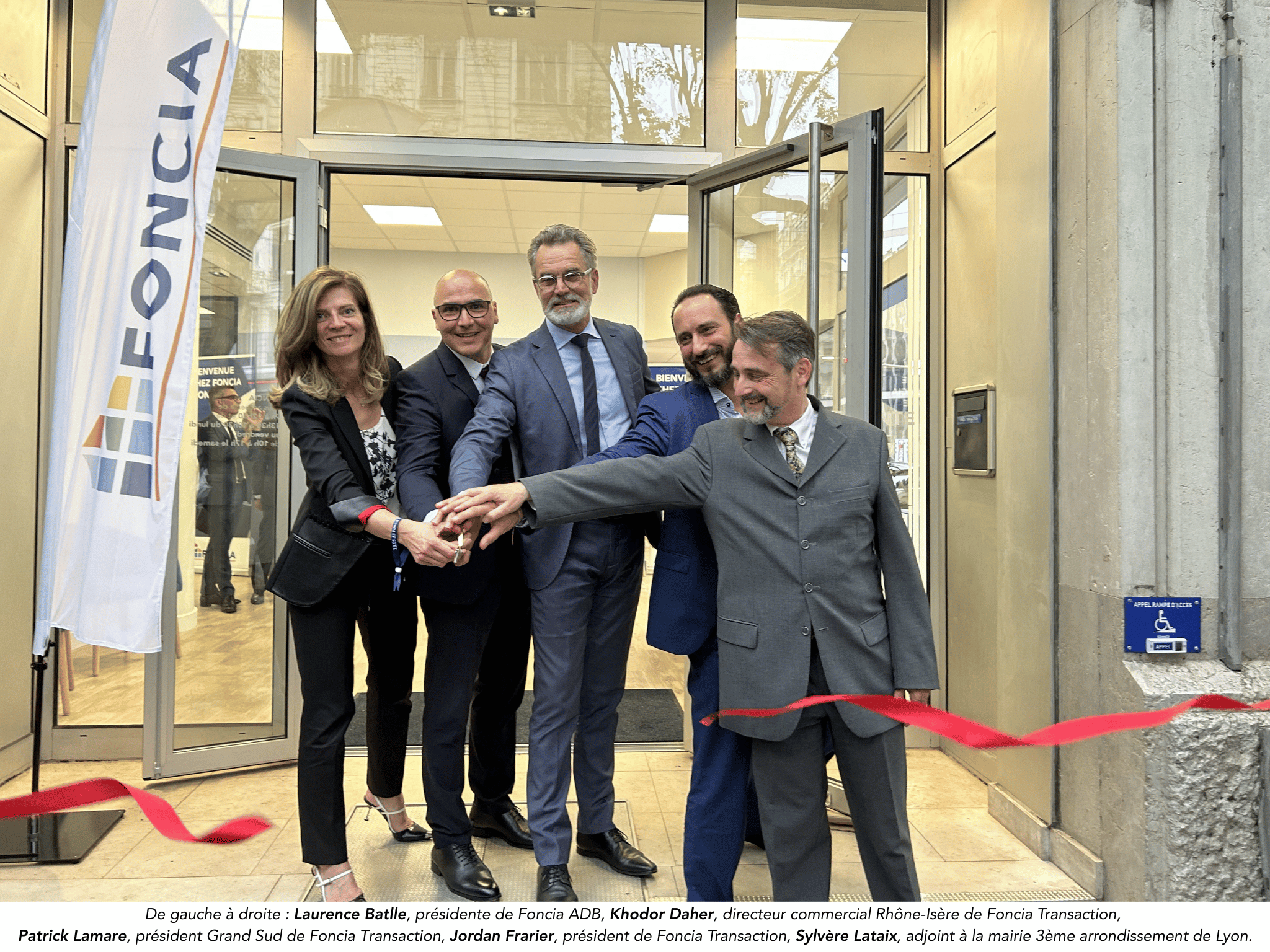 Inauguration : Foncia Transaction Lyon se transforme au service de la ...